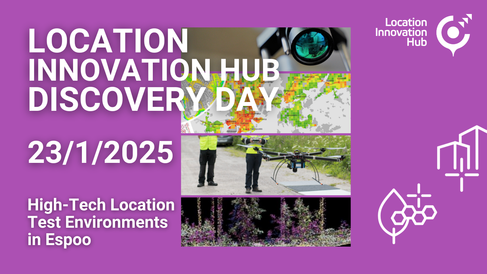 Location Innovation Discovery Day: High-Tech Location Test Environments ...